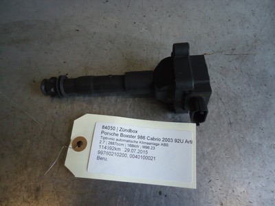 ignition box Porsche Boxster 986 99760210200 2.7 168kW M96.23 84050 ...