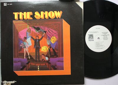 Rock Promo LP The Show Gites Intitulé Sur Avi (Promo) | eBay