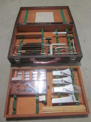 Machinist Lab Precision Tool Set XB SW SHOWA Tension Gauge Adjusting ...