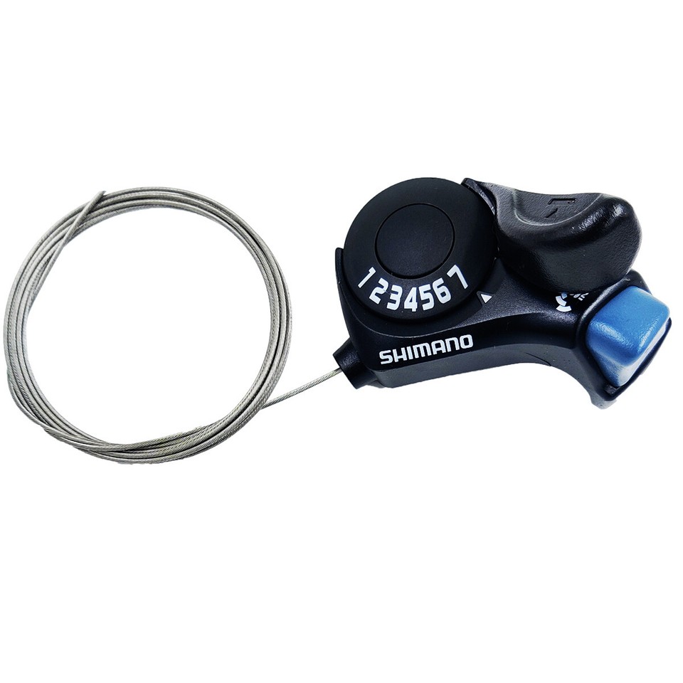 Shimano SL-TX30 7 Speed Folding Bicycle Thumb Gear Shift Lever | eBay UK