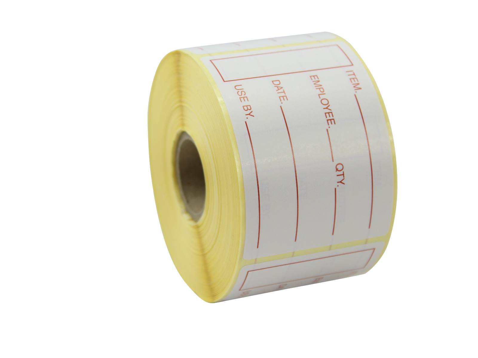 Prepped Food Day Dot Labels/Catering Stickers 49mm x 74mm 500 Per Roll ...