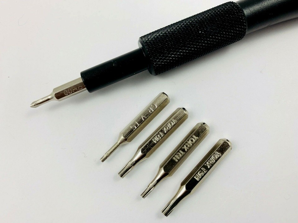 Security Screwdriver Bit Se T6H T8H T9H PH00 T5 Torx teardown for Mac ...