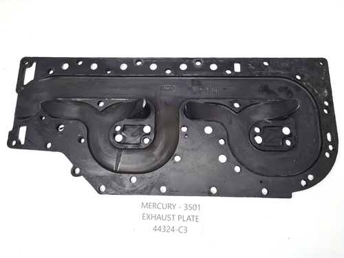 GENUINE Mercury Mariner Outboard Engine Motor EXHAUST PLATE ASSEMBLY 80 ...