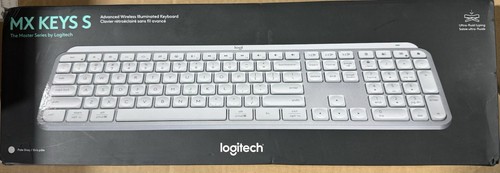 Logitech MX Keys S Wireless Bluetooth Keyboard w/ Smart Illumination ...
