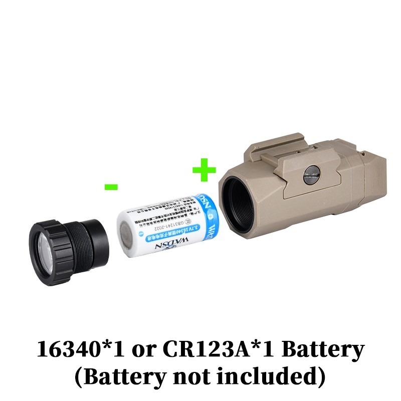 WADSN APL Weapon Light APL-G3 Tactical Flashlight Mount Glock 17 Strobe ...