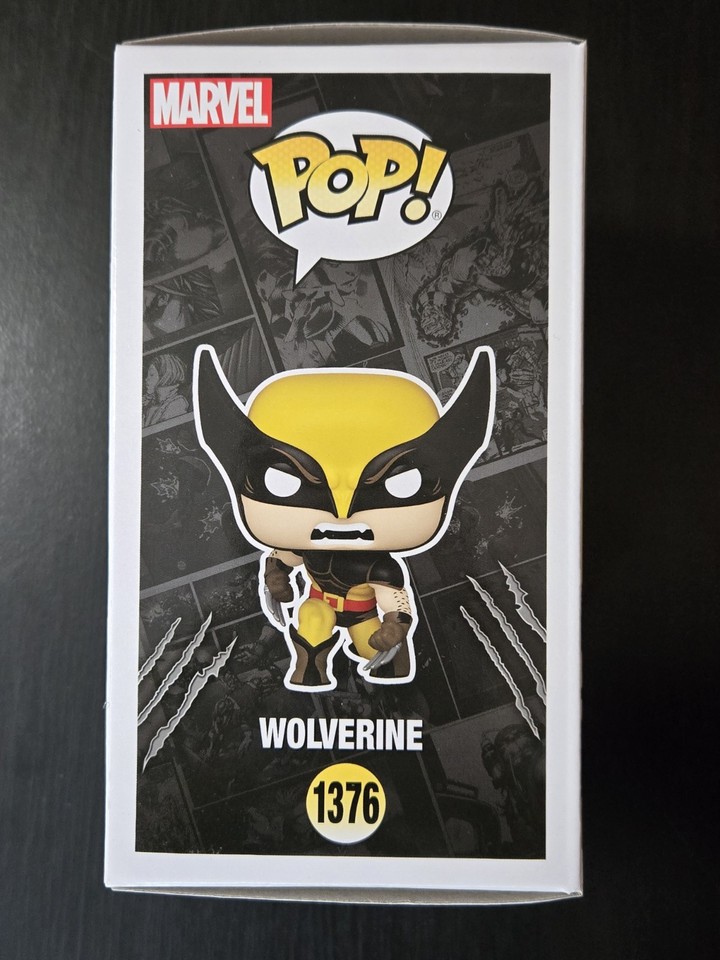 Funko Pop! Wolverine 50 Years #1376 Marvel Collector Corps Exclusive ...