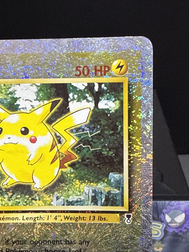 Pokemon Card Pikachu 86/110 Legendary Collection Reverse Holo Rare ...