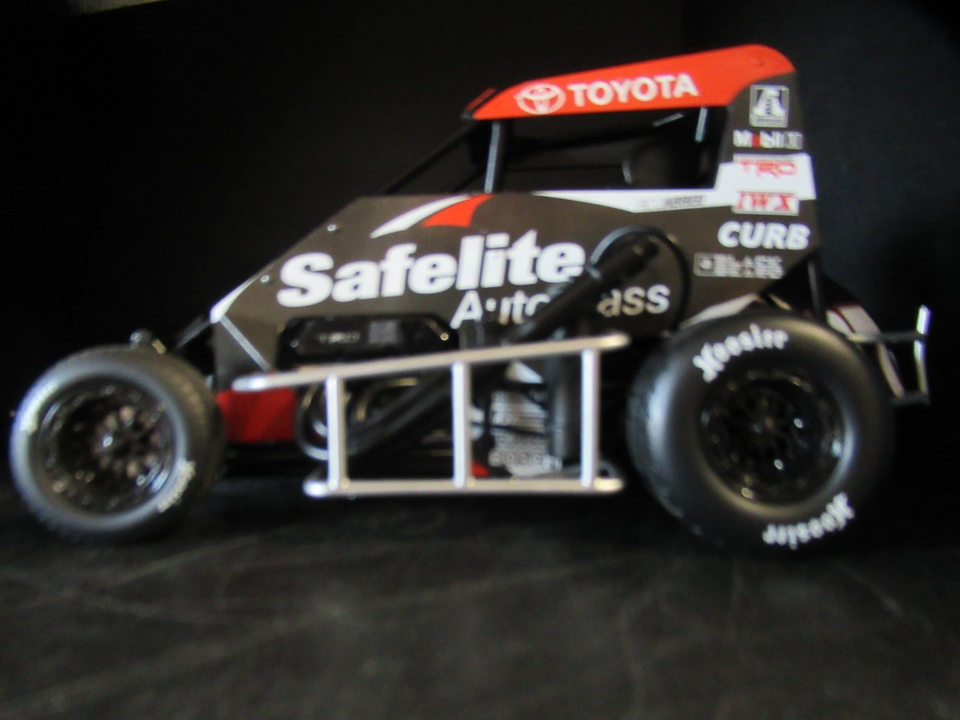 2016 RICO ABREU #97 SAFELITE TOYOTA RACING MIDGET CHILI BOWL CHAMPION 1 ...