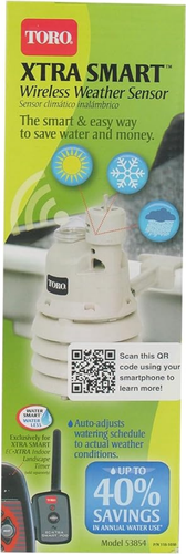 Toro 53854 XTRA Smart Wireless Weather Sensor (never used) 21038538549 ...
