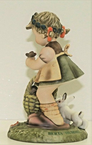 GOEBEL-BERTA HUMMEL SPRING BLOSSOMS FIGURINE BH-3 NEW IN BOX | eBay