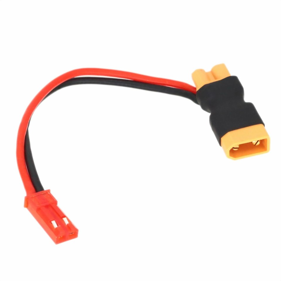 XT30 Male to Female in-line Connector JST JR Futaba Battery Power ...