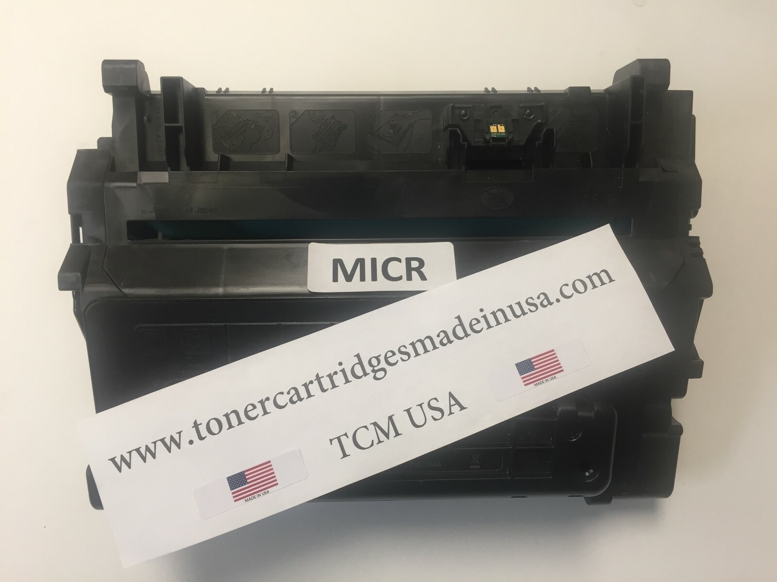 TCM CE390A MICR Alternative Toner for HP M601 M602 M603 M4555. 90A Made ...