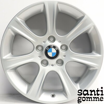 1 rim Alloy 7,5 X 17 " BMW S 3 F30 Original New 6796243 Silver | eBay ...