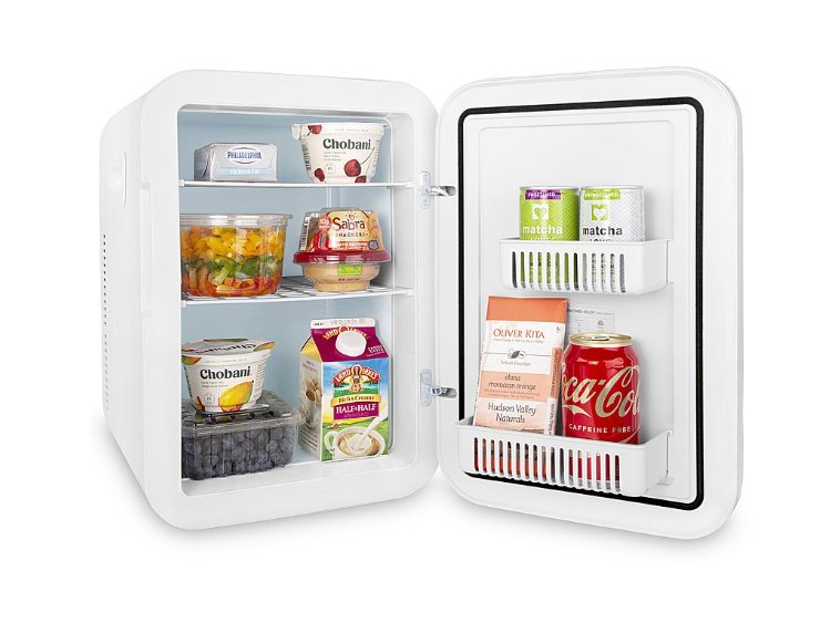 Cooluli Concord 0.7 Cu. Ft. Mini Fridge Blue C20LDXAB | eBay
