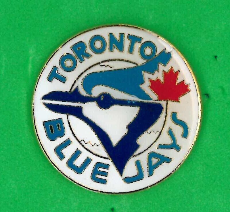 Round Toronto Blue Jays Bird Head & Ball MLB Baseball Lapel Pin ...