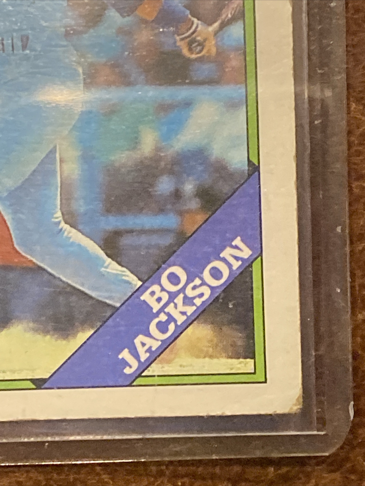 ULTRA RARE Bo Jackson Royals 1988 Topps #750 Error Card. Misprint ...