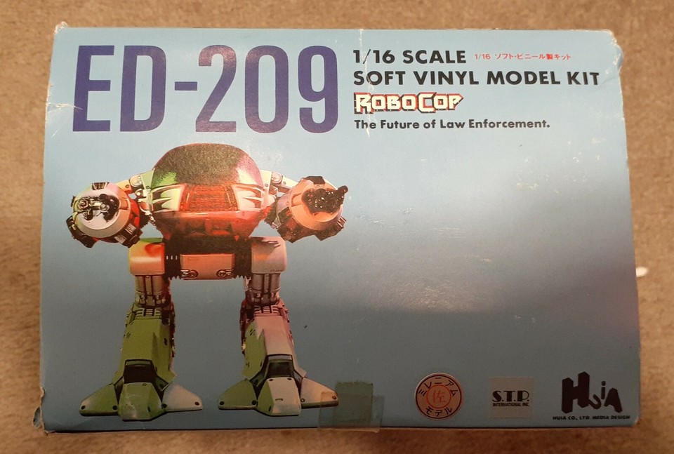 Robocop ED-209 1/16th scale Vinyl Kit Huia Co Ltd Mint in box | eBay