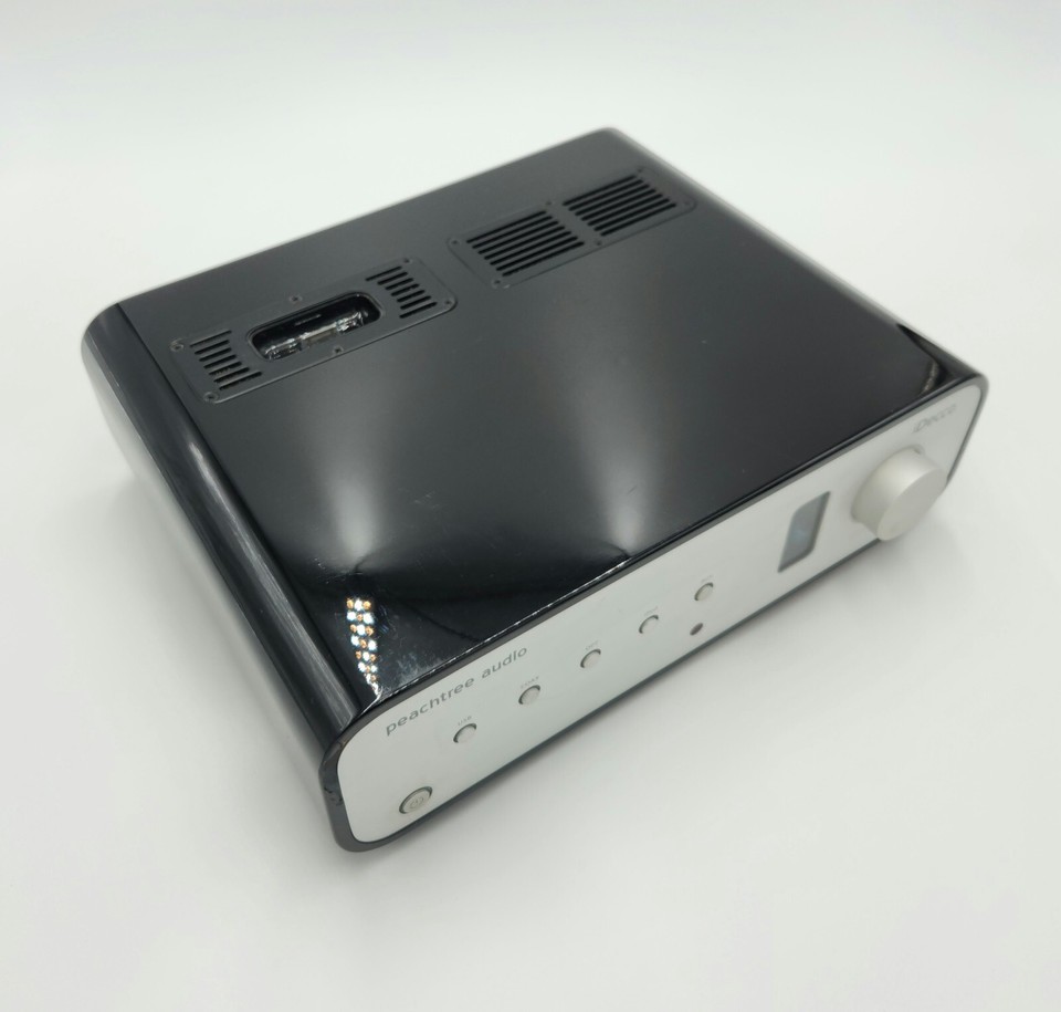 Peachtree Audio iDecco Class A Tube Amplifier DAC w/ Pure Digital iPod ...