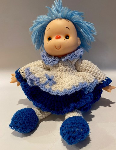 Vintage Crocheted Blueberry Muffin Doll From Strawberry Shortcake ...