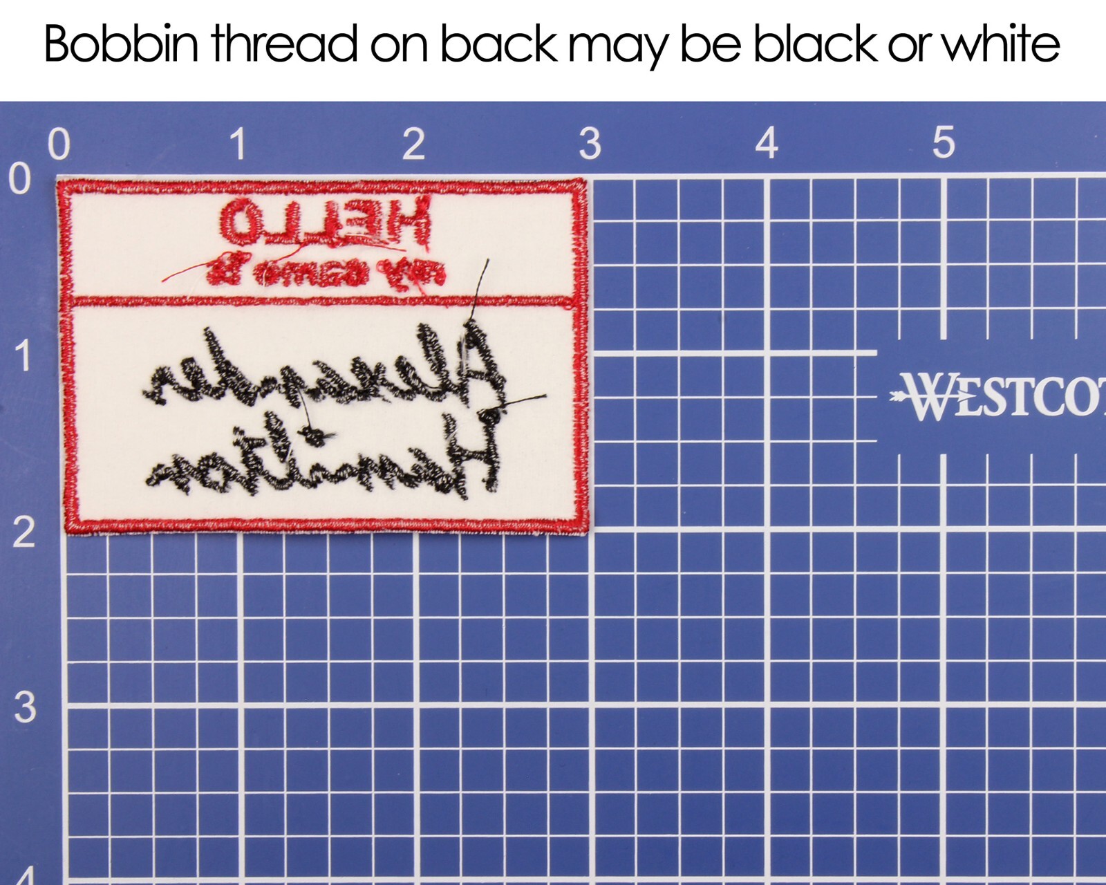 Hello My Name Is Alexander Hamilton Patch - Made in USA - Musical Patch ...