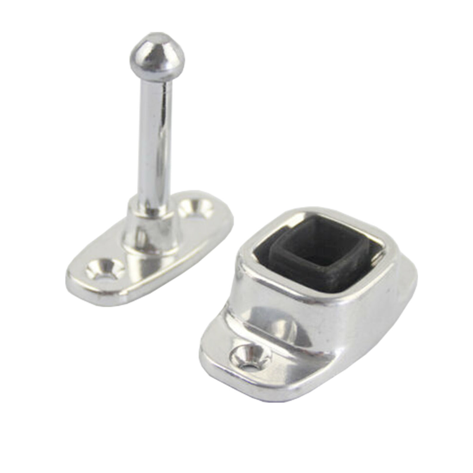 2pcs Large Tall Aluminum Caravan Motorhome Door Retainer Catcher Door ...