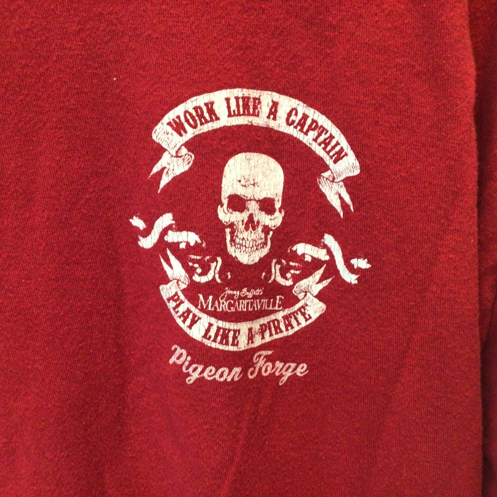 Jimmy Buffett Margaritaville Pigeon Forge Size Large … - Gem