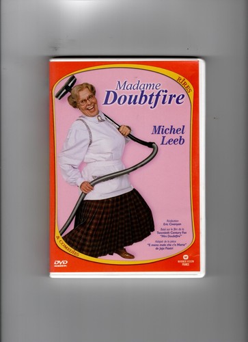DVD / Madame DOUBTFIRE / avec Michel LEEB | eBay