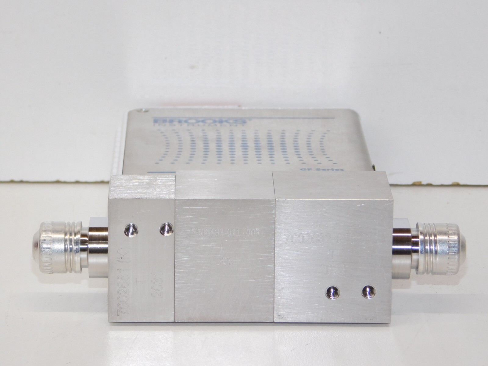 Brooks GF120X-909480 Thermal MFC Mass Flow Controller N2 Nitrogen 10 ...