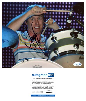 Josh Freese ‘Foo Fighters’ Band Drummer Signed 8x10 Photo ACOA The ...