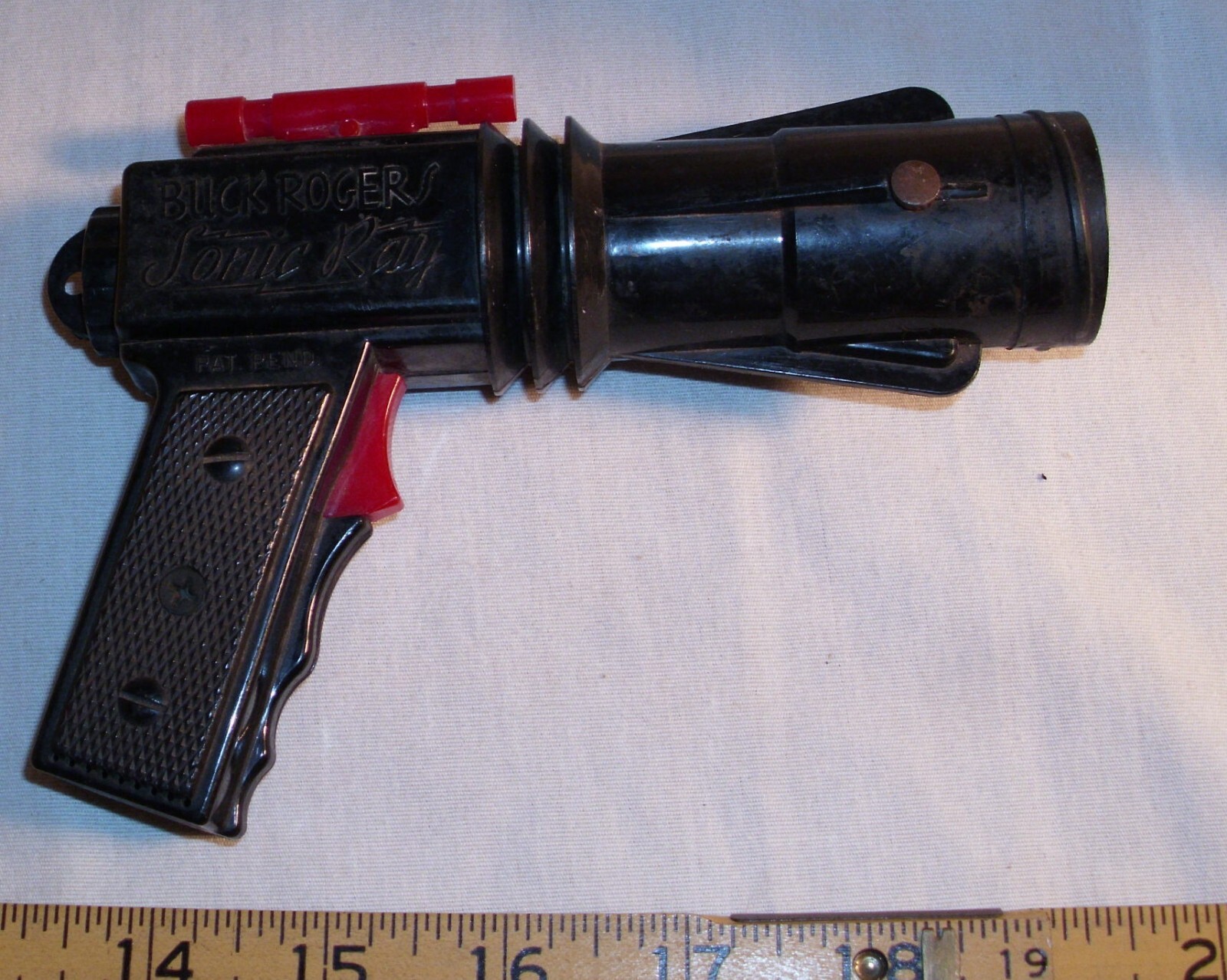 BUCK ROGERS SONIC RAY SPACE GUN MAIN BODY PART 1950s | eBay