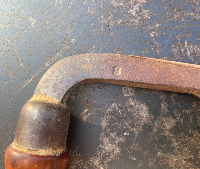 Vintage Hibbard's True Value 8” Draw Knife Woodworking Tool | eBay