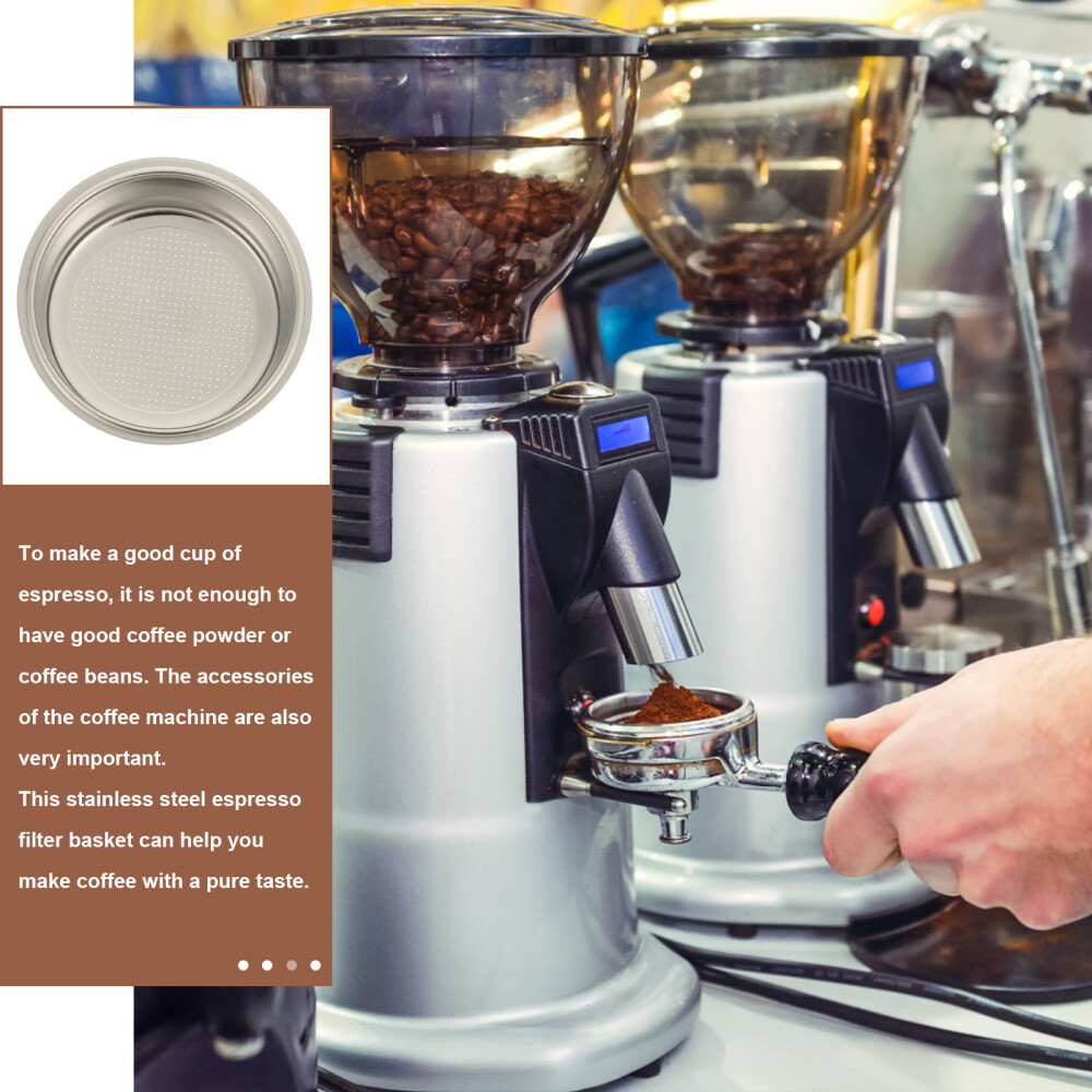 Stainless Steel Coffee Machine Filter Espresso Basket for Mr ...