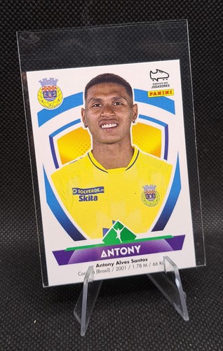 Antony sticker - MLS Portland Timbers - Rookie Arouca - Futebol 2022/23 ...