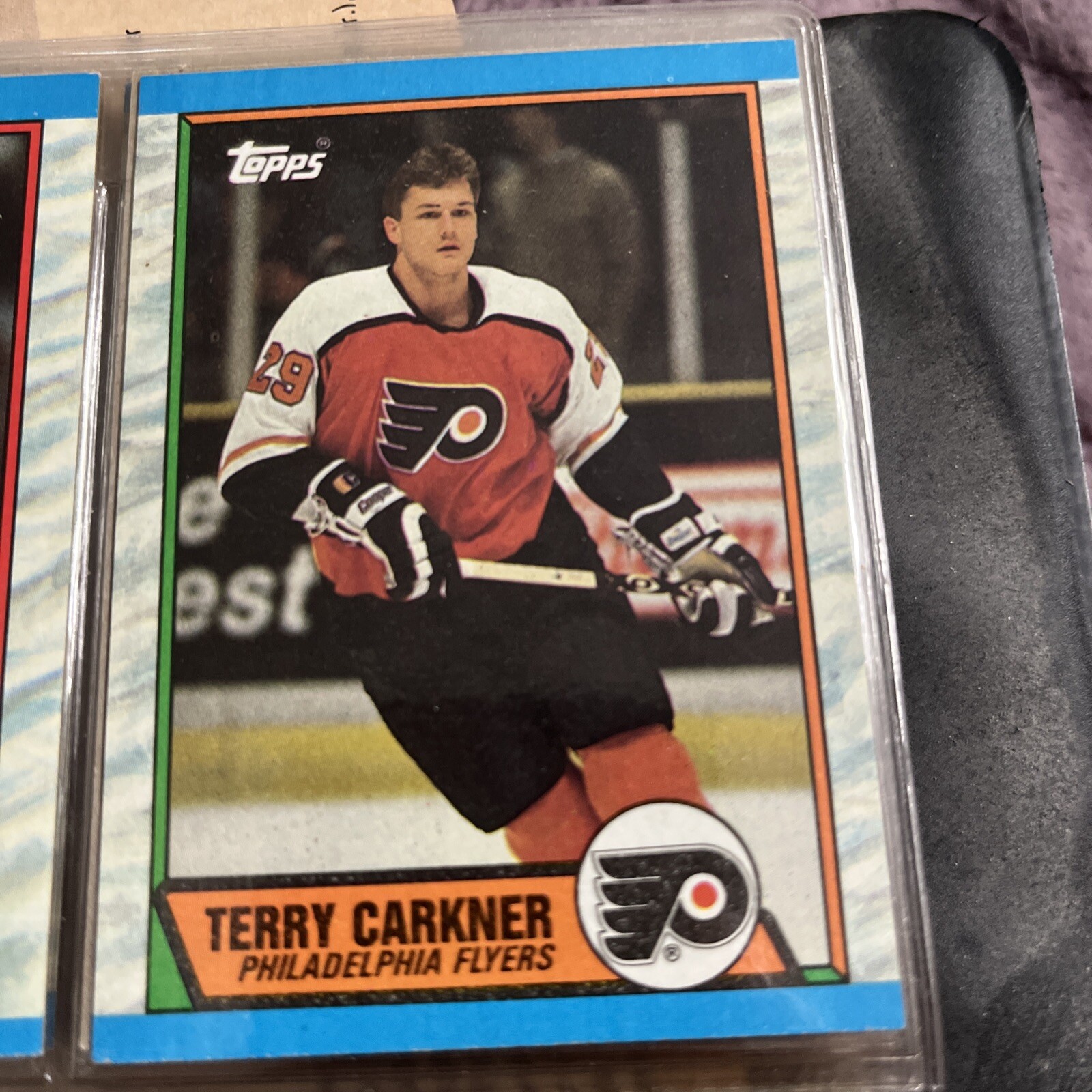 1989-90 Topps - #3 Terry Carkner (RC) for sale online | eBay