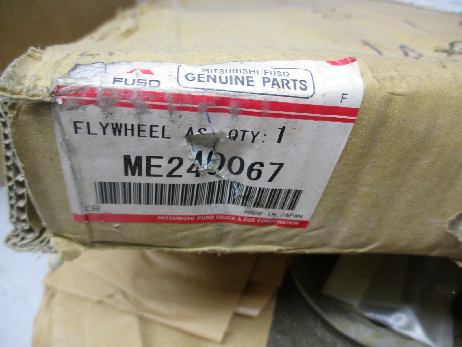 ME240067+Mitsubishi+OEM+Genuine+Flywheel+ASSY for sale online | eBay