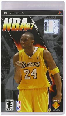 NBA 2007 - Sony PSP [video game] | eBay