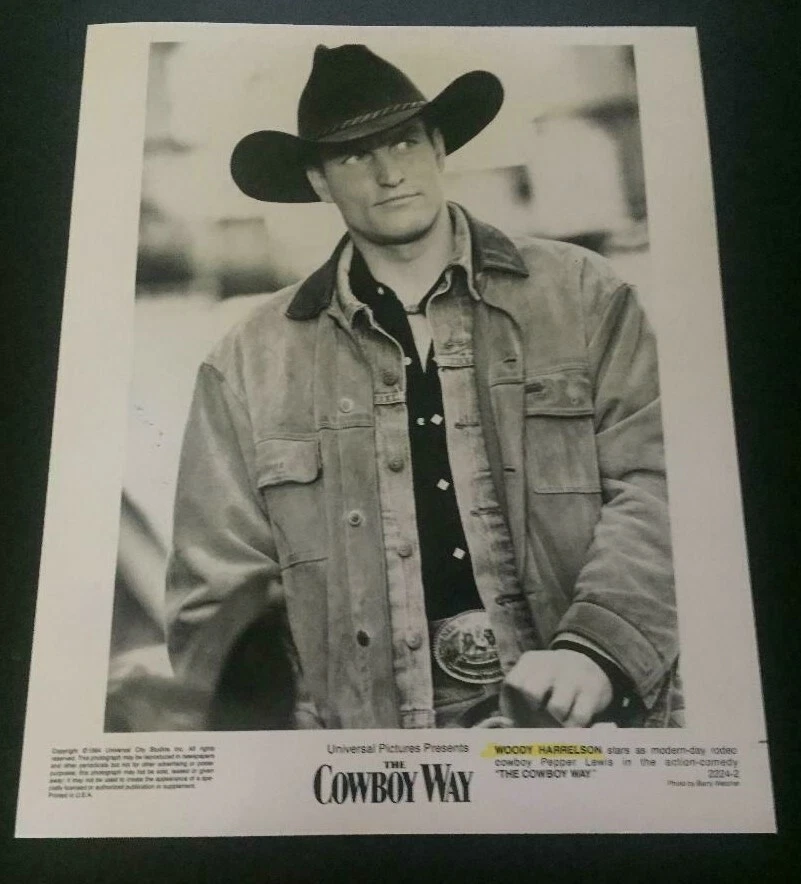 Woody Harrelson Cowboy Way Billboard