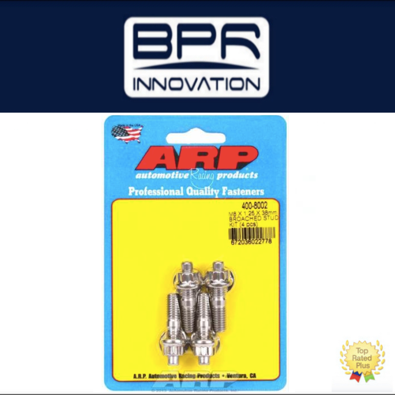 ARP Stainless Steel Accessory Stud Kit M8 X 1.25 X 38mm - 400-8002 | eBay