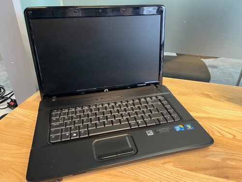 Black HP Laptop Compaq 610 Notebook Good Condition | eBay UK