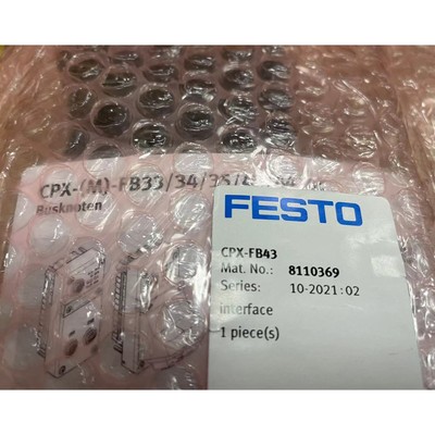 1piece new FESTO CPX-FB43 8110369 valve island Fast Ship | eBay