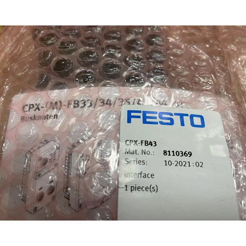 1piece new FESTO CPX-FB43 8110369 valve island Fast Ship | eBay