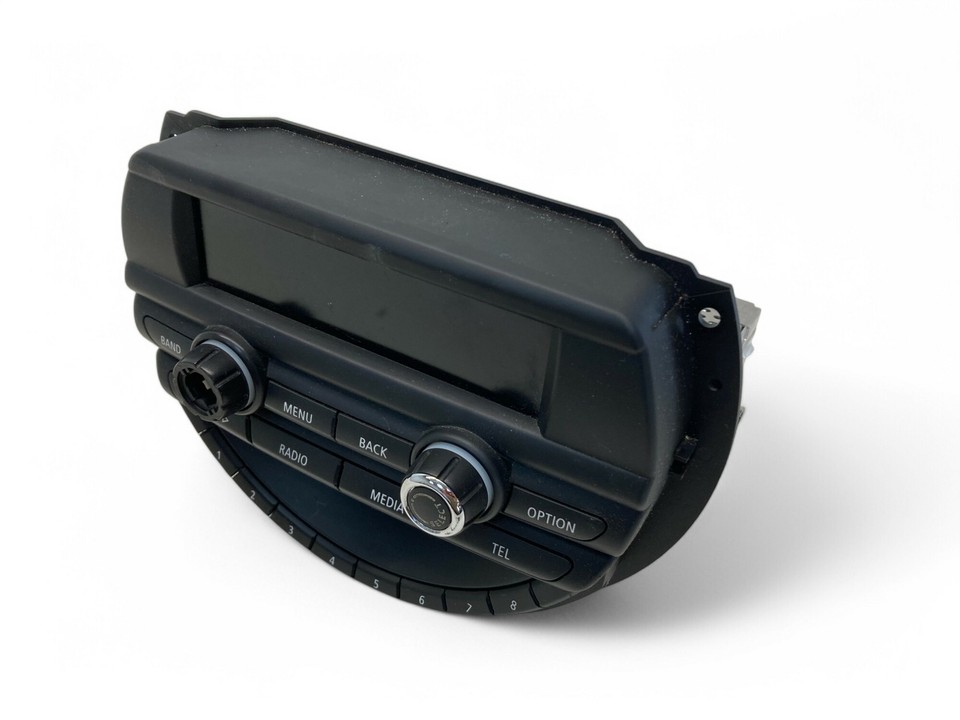 Mini Cooper Radio with Bluetooth 65129350010 F54 F55 F56 F57 F60 478 | eBay