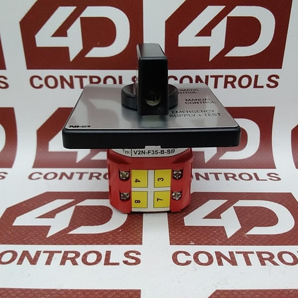 V2N-F35-B-SI9 | NHP | Rotary Switch, 24A, Used (UPP) | eBay