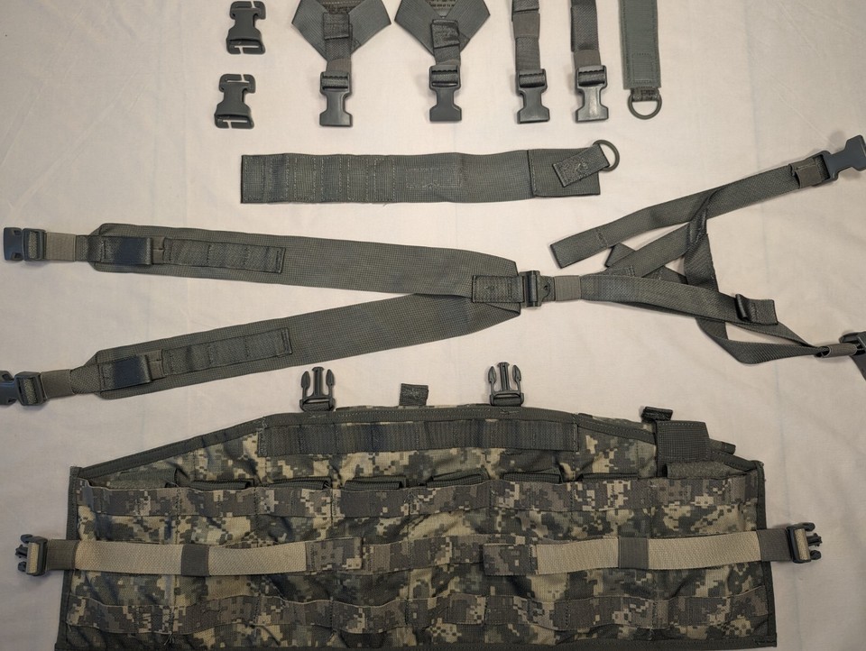 Tactical Assault Panel - ACU - UCP - TAP Chest Rig COMPLETE USGI Army ...