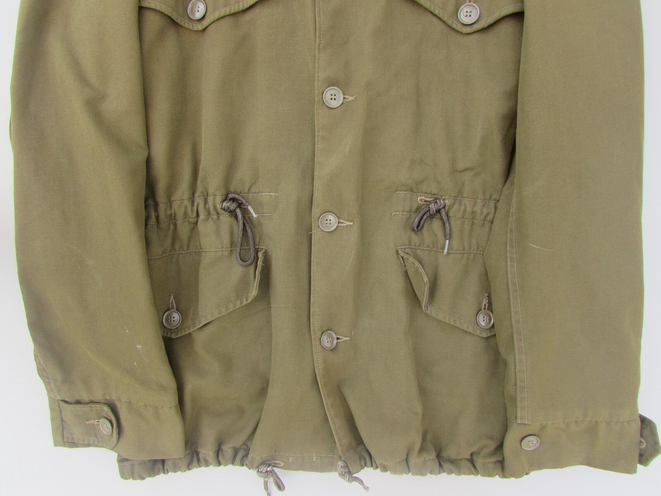 ORIGINAL SOUTH AFRICAN DEFENCE FORCE SADF 1ST PATTERN NUTRIA BROWN BUSH ...