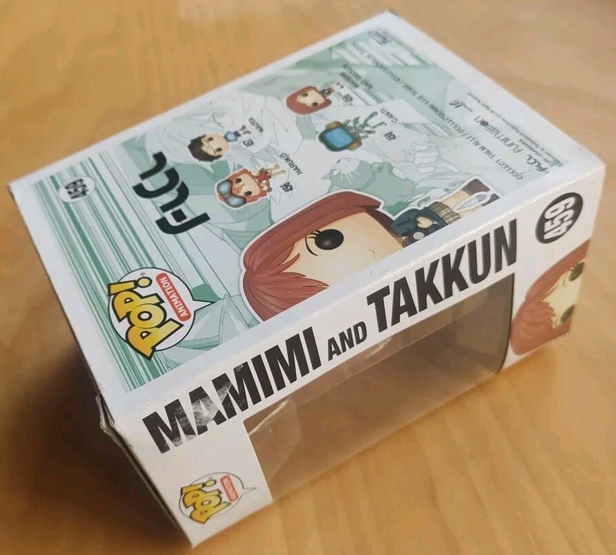Funko Pop! Animation: #459 Mamimi with Takkun, FLCL, In Box Vinyl ...
