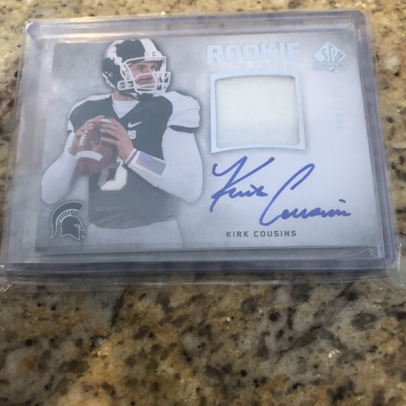 2012 SP AUTHENTIC KIRK COUSINS ROOKIE AUTO 175/885 AUTOGRAPH | eBay