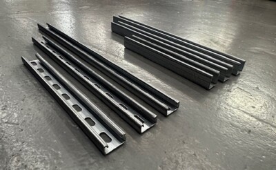unistrut channel | pre-galv | pre-cut | 41x41x2.5mm | 41x21x2.5mm ...