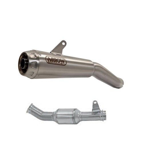 CHAPPEMENT COMPLET ARROW POUR HUSQVARNA VITPILEN 701 2018 2019 PRO-RACE TITANE | eBay