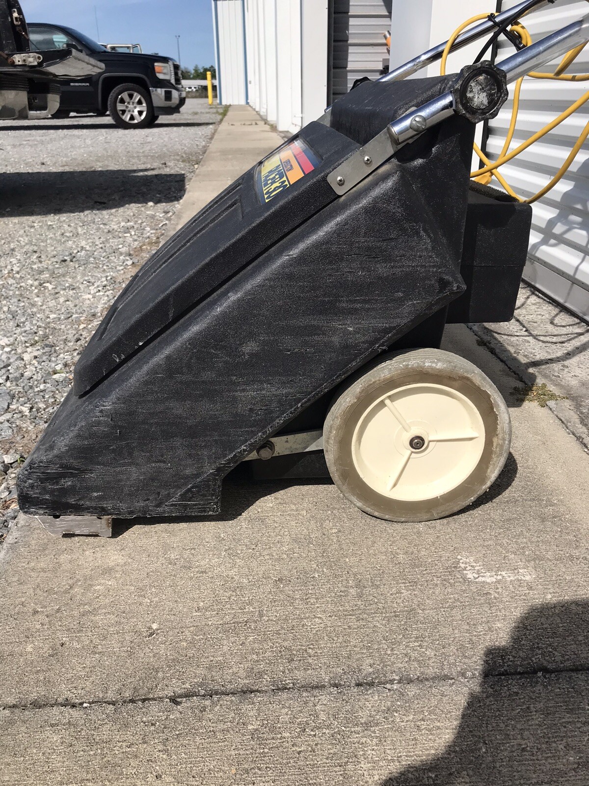 30” NSS Super Suction Commercial Vacuum Pacer 30 Wide Area Upright ...